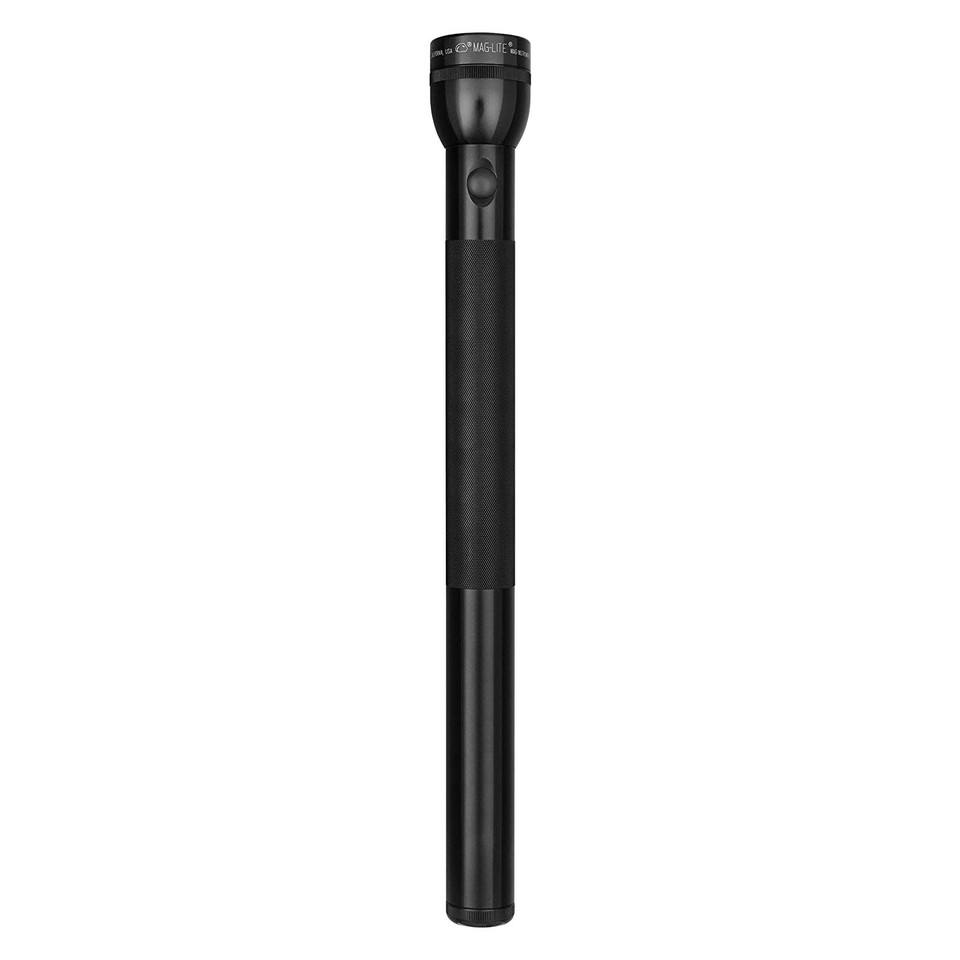 Maglite 6D Pro Xenon Torch Flashlight 338 Metres 6-Cell D Mag-Lite USA ...