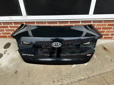 P401231 2011-2013 Kia Optima Trunk Lid Shell SEE PICTURES OEM | eBay
