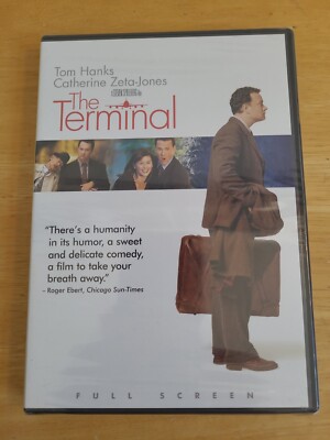 The Terminal Starring Tom Hanks Full Screen Edition (DVD, 2004) | eBay