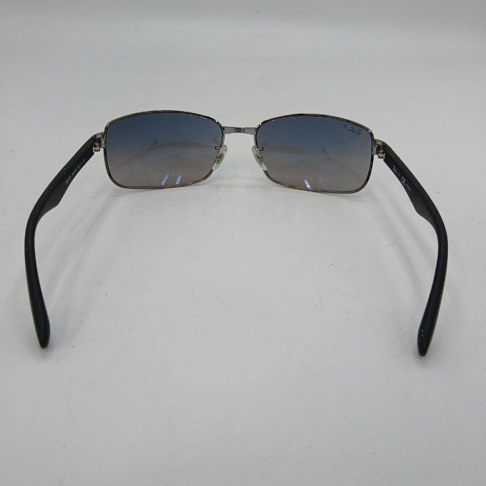 Ray-Ban Sunglasses RB3478 Mens Black with Case FLT19-TT | eBay UK