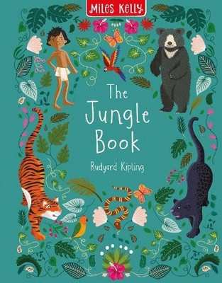 Rudyard Kipling Miles Kelly Publishing Ltd The Jungle Book (Copertina ...