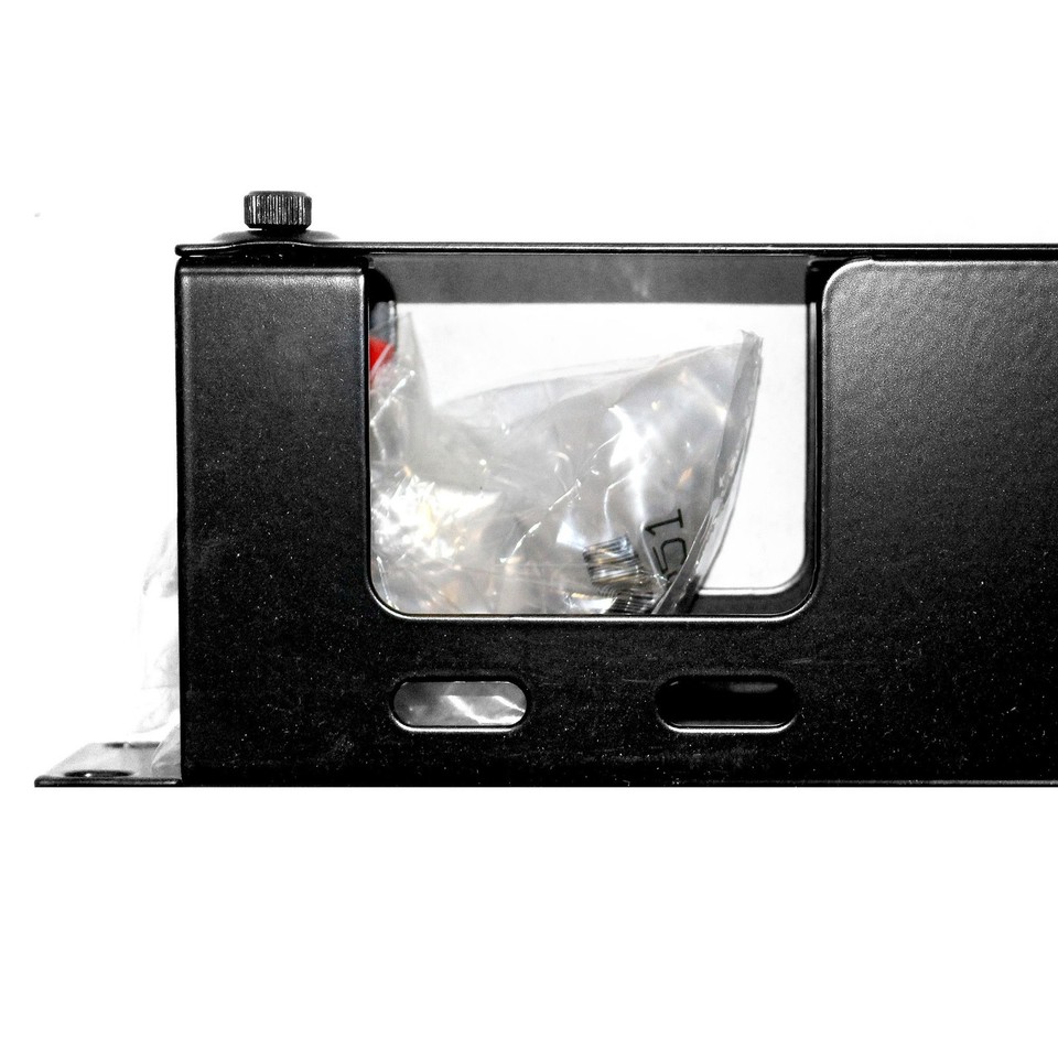 BELDEN AX100793 PATCH CABLE CORD MANAGEMENT PANEL, 1U, BLACK | eBay