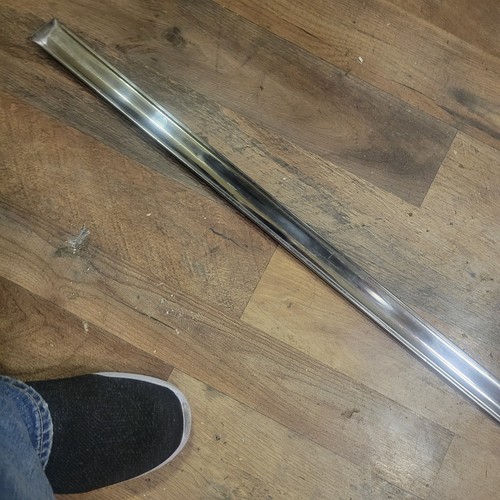 Nos 1958 Chevrolet Biscayne Brookwood Left Front Fender Moulding Gm ...