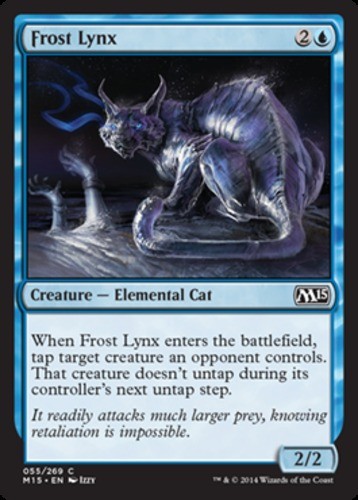Frost Lynx - Magic 2015 (M15) #055/269 MTG Magic The Gathering | eBay