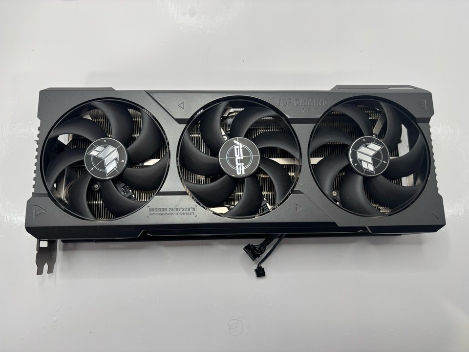HEATSINK AND FAN ONLY ASUS TUF Gaming GeForce RTX 4080 OC | eBay