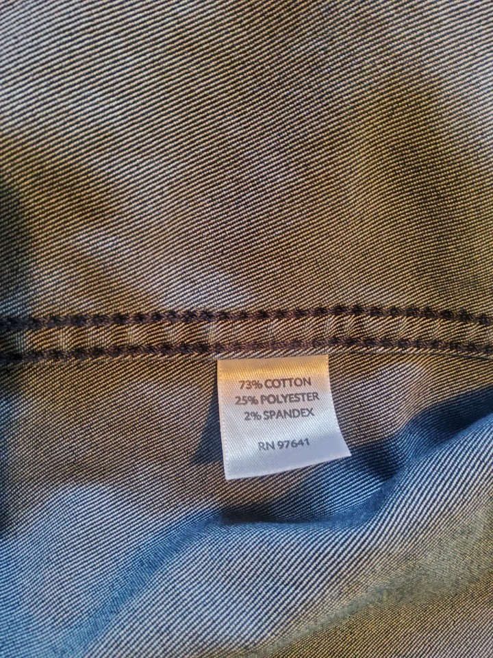 J. Jill Denim Jean Jacket Women's M Blue Trucker Button Front Stretch ...