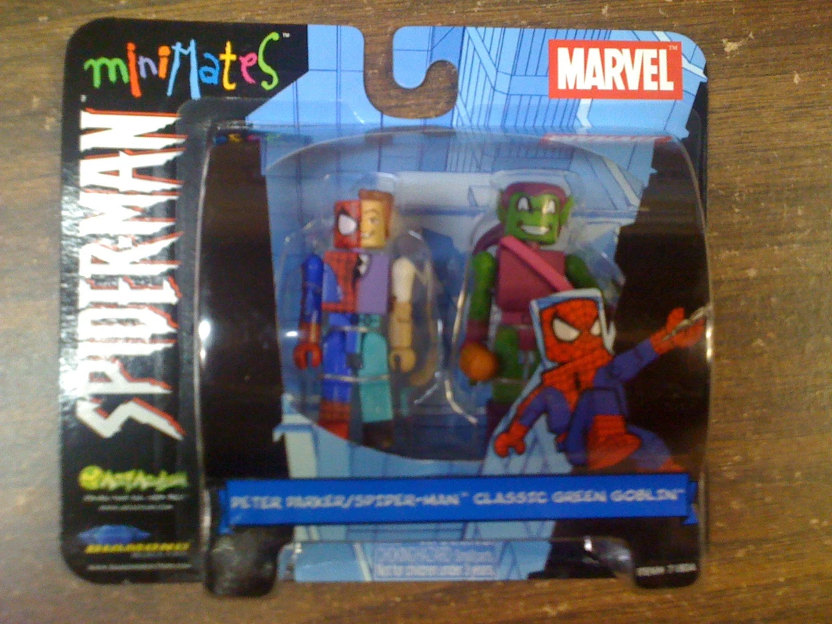 Erstaunlicher Spider Man 2 Green Goblin Minimate