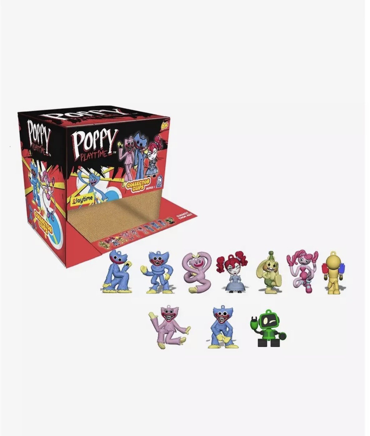 Poppy Playtime Collector Clips : Complete Set - 10 Figures | eBay