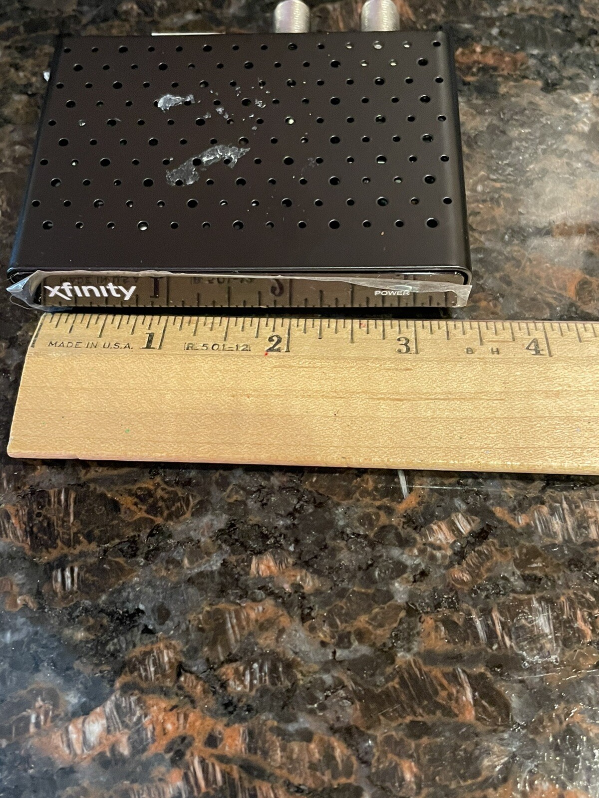 XFINITY COMCAST DIGITAL TRANSPORT ADAPTER DCI105COM1 Box No Power Cord ...