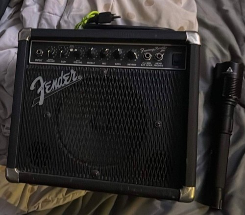 Rare Fender Frontman Reverb PR 241 38 watt amp | eBay