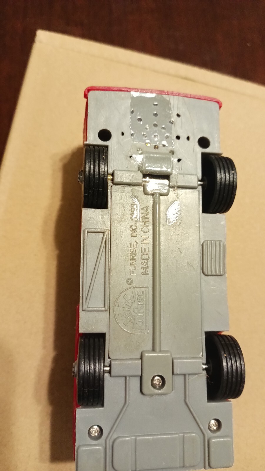 Funrise Mini Fire Truck Rescue Vehicle | eBay