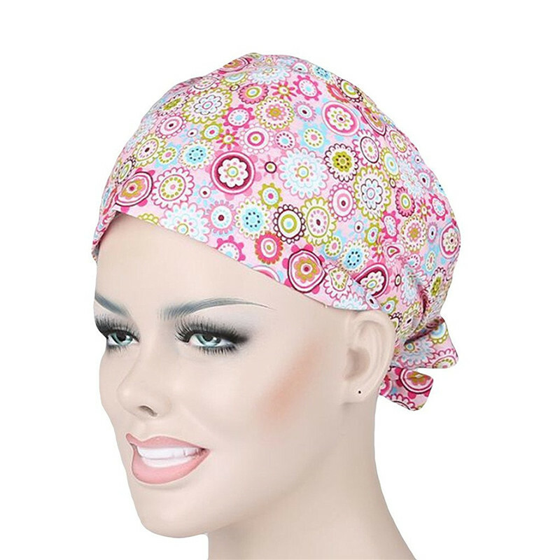 Clinic Medical Hat Doctor Surgical Print Women and Man Working Cap ...