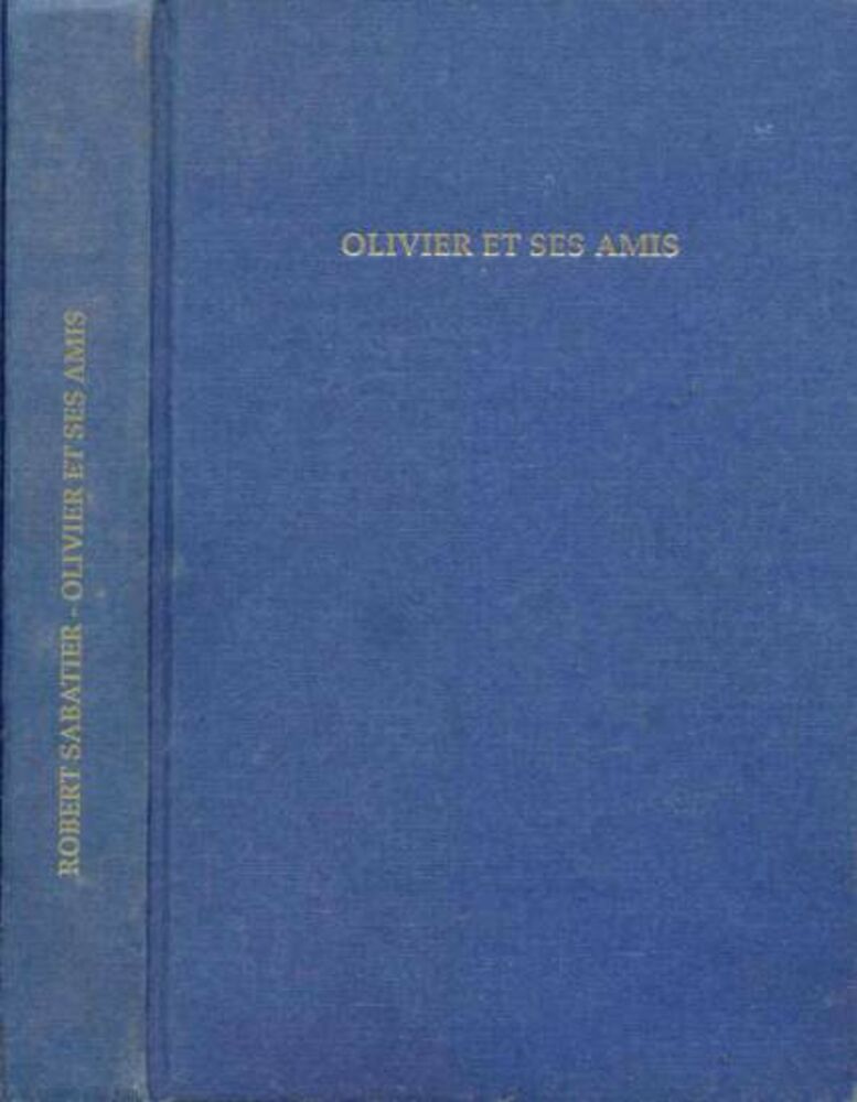 Olivier And His Friends | Sabatier Robert | Albin Michel | eBay UK