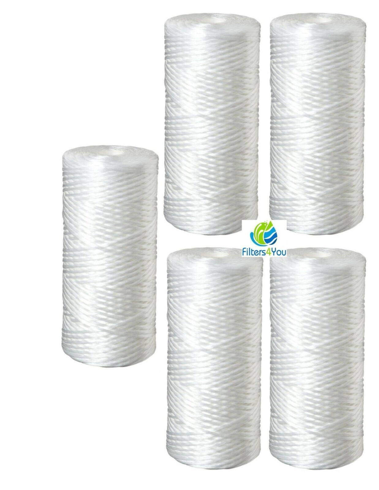 5) GE FXHSC GXWH40L GXWH30C GXWH35F Compatible Washable Pleated Water ...