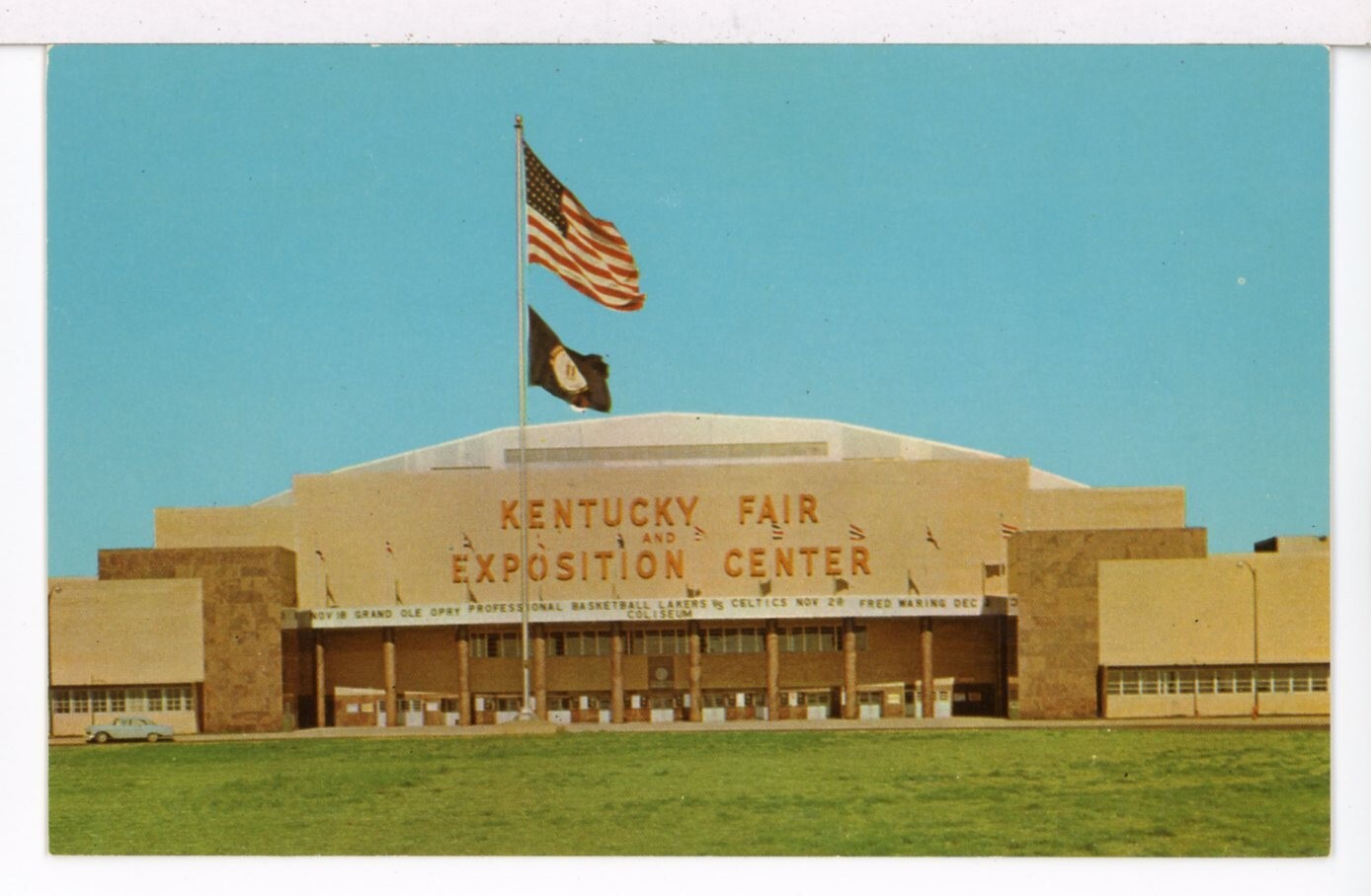 THE COLISEUM, Kentucky Fair and Expo Center 1950's Louisville KY ...