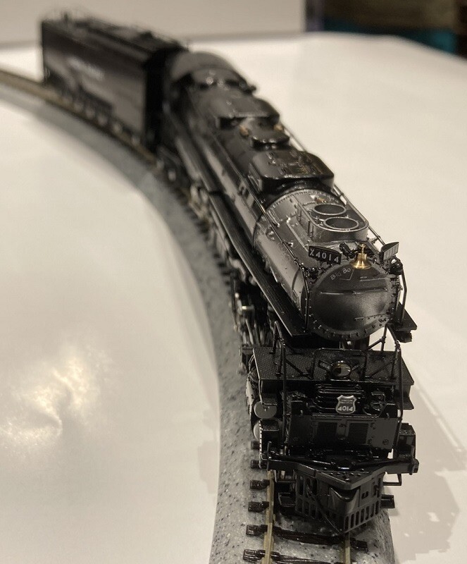 N Scale Kato 126-4014 Union Pacific 4-8-8-4 Big Boy Steam Locomotive ...
