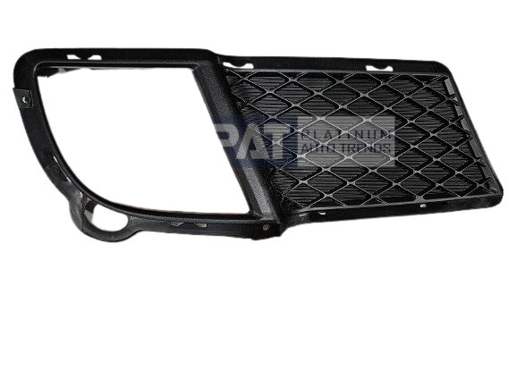 KIA FORTE SEDAN 2010-2013 FRONT BUMPER HOLE COVER W/O FOG LAMPS LH ...