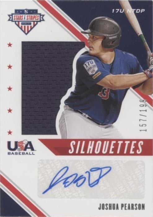 2020 Panini USA Baseball Stars & Stripes - Silhouettes Signatures ...