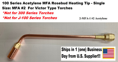 Oxy Acetylene Welding - Rosebud Torch Tip
