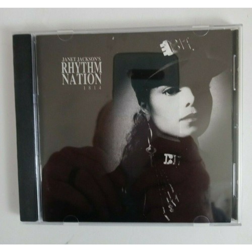 JANET JACKSON RHYTHM NATION 1814 CD | eBay