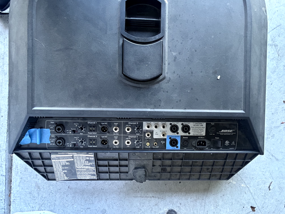BOSE L1 PS1 PA SYSTEM | eBay