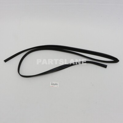 Toyota Land Cruiser RJ70 BJ70 OEM Genuine Front Door Glass Run 68141 ...