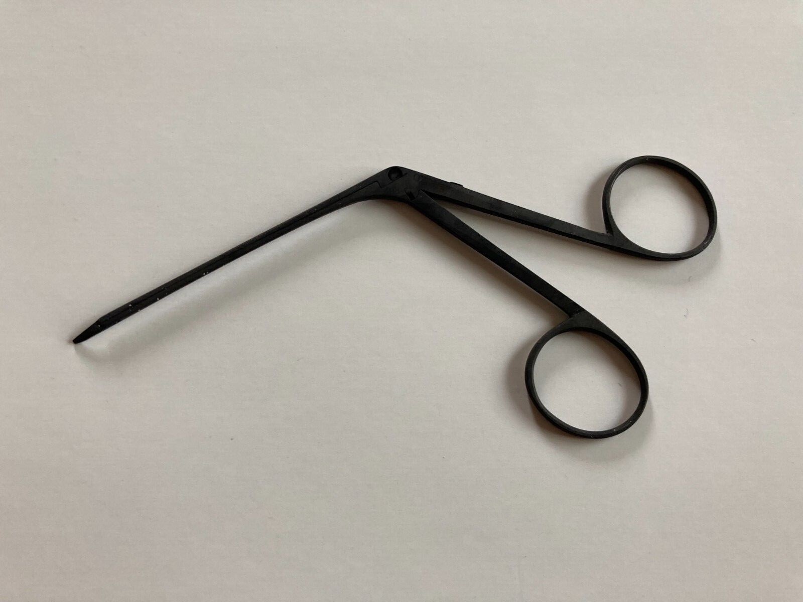 Richards Olympus Ebony Micro Curved Scissors Forceps ENT Instrument 23 ...