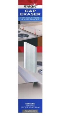 Magic Gap Eraser 3021 Heat-Proof Aluminum Space Eraser 1-3/4 x 20-1/8in ...