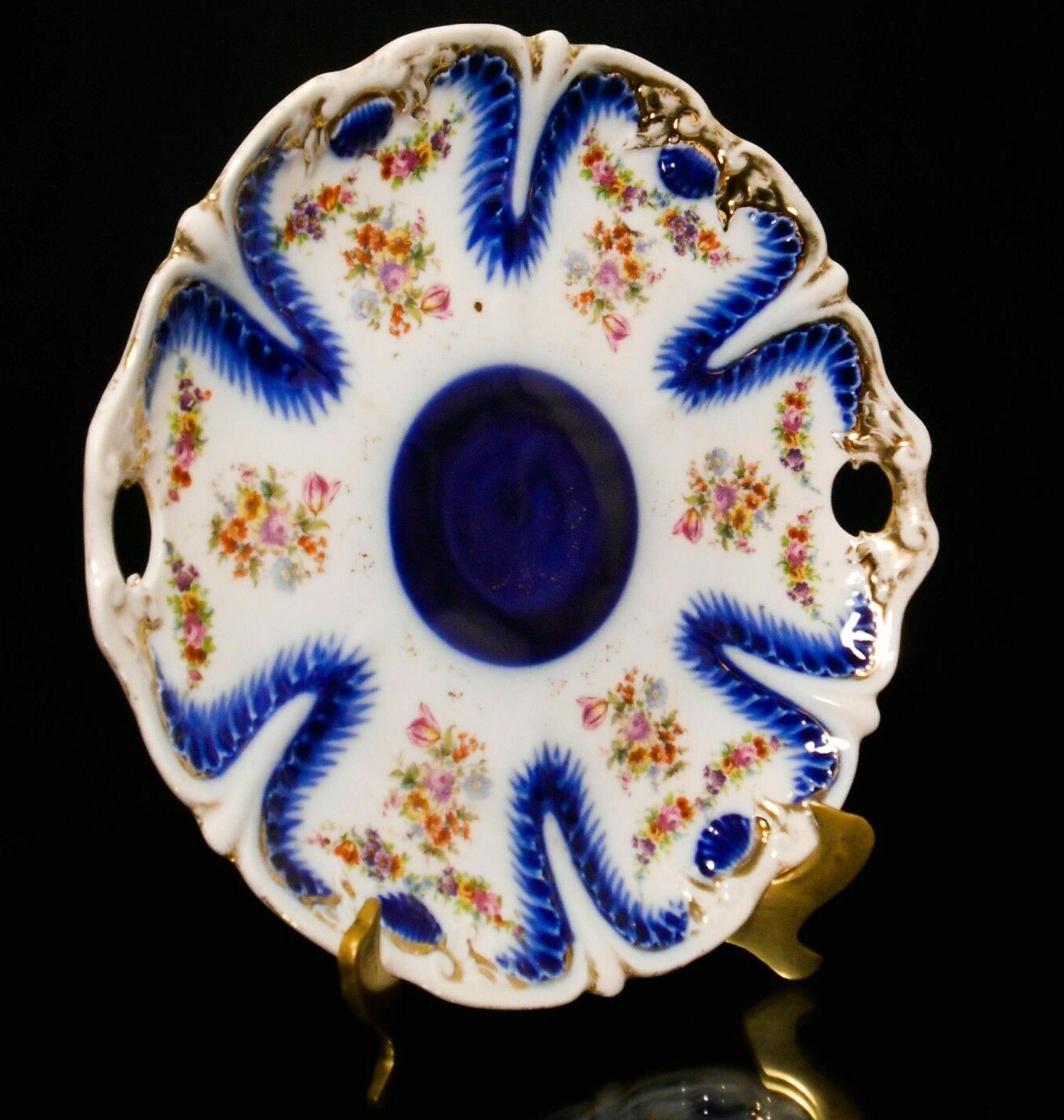 EARLY 20TH C ILMENAU PORCELAIN FACTORY 'IPF GERMANY' VINT DEC CERAMIC ...