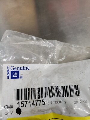 QTY 2 OEM NOS GM Chevrolet Headlight Lamp Capsule Adjuster 15714775 | eBay