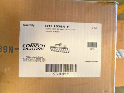 CONTECH Lighting CTL1539N-P Fluorescent 2/39W [White Finish] - NEW In ...