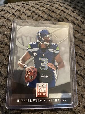 RUSSELL WILSON 2014 Donruss Elite Football #84 Seattle Seahawks | eBay