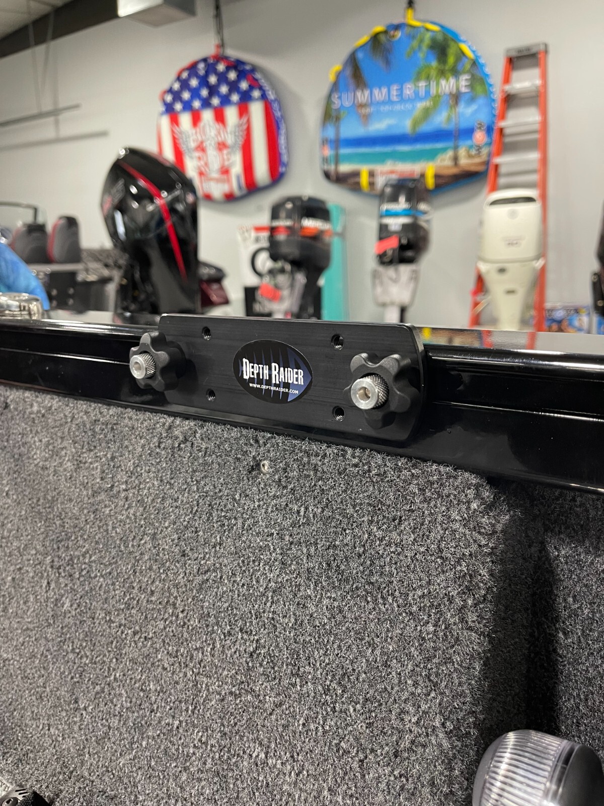 6 pk Rod Holder Mount Bracket Fits Crestliner boats with SureMount ...