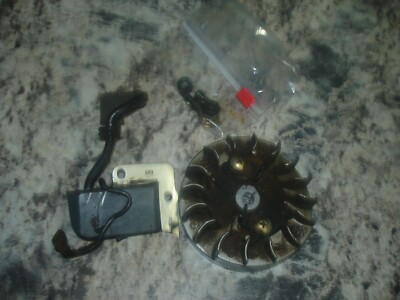 Echo cs-3400 coil and flywheel chainsaw part bin 99 #3 | eBay