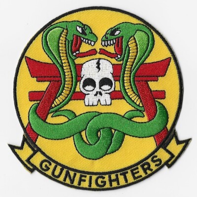 USMC Marine Light Attack Helicopter Squadron 369 (HMLA-369 ...