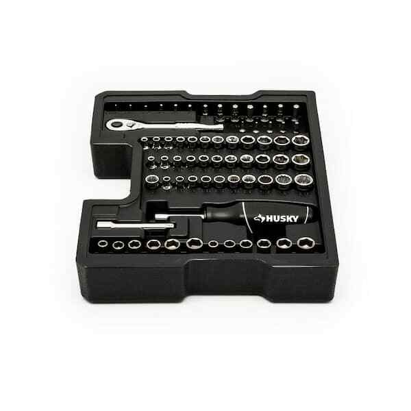 (270-Piece) Mechanics Tool Set Drive Storage Case Socket Wrenches ...