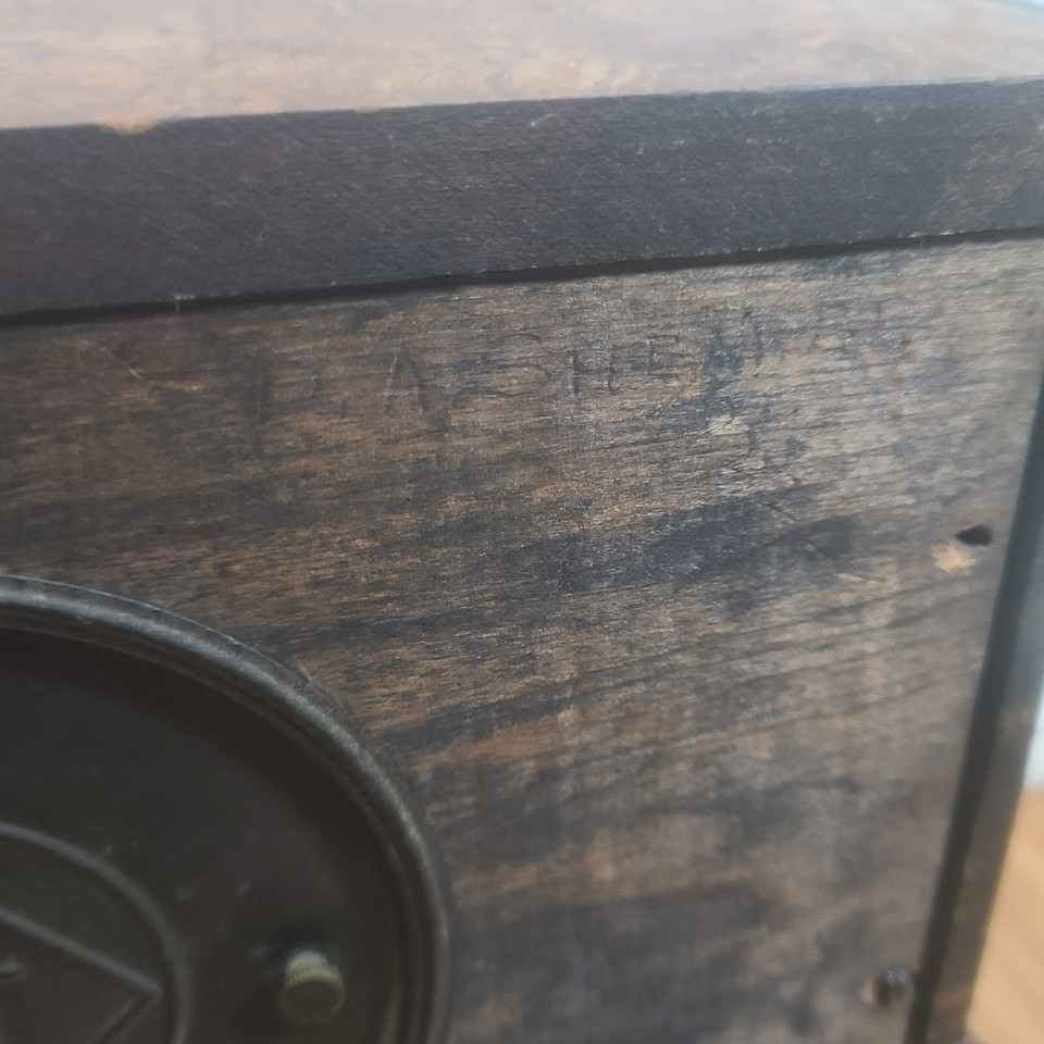 Antique Seth Thomas Adamantine Mantle Wind Up Mechanical Clock ,Made In ...