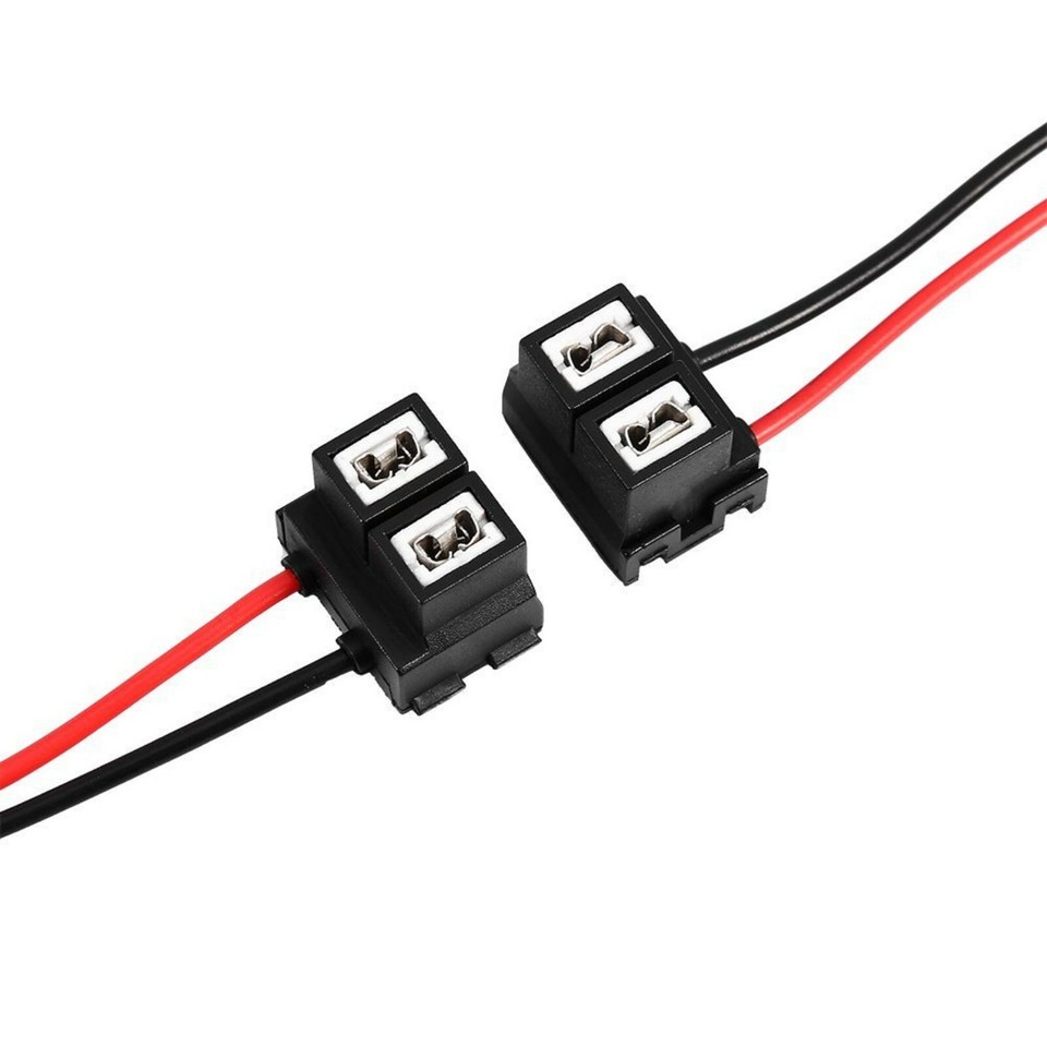 Wire Pigtail Female Ceramic A H7 Two Harness Head Light High Beam Bulb ...