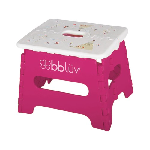 Bbluv-Stëp: Folding Step Stool-new-pink-Y | eBay