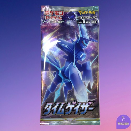 1 PACK Time Gazer s10DJapan Pokemon Card TCG Booster | eBay