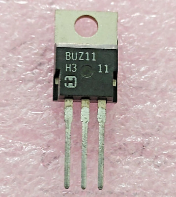 1pcs BUZ11 H3 N CHANNEL 50V - 0.030R- 30A 75W TO-220 MOSFET Harris | eBay