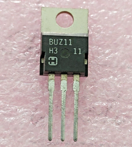 1pcs BUZ11 H3 N CHANNEL 50V - 0.030R- 30A 75W TO-220 MOSFET Harris | eBay