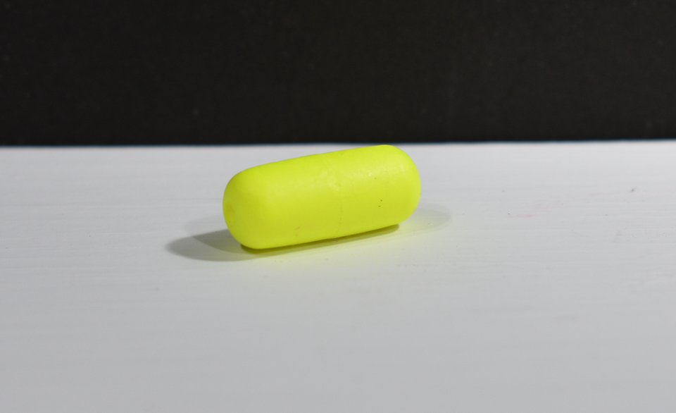 24 Pill Floats small Pompano Foam Floating Spacers Walleye Lure Bodies ...