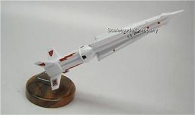 Hercules Nike Missile US Army Mahogany Kiln Dry Desk Wood Model Large ...