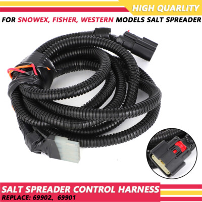 Salt Spreader Control Harness Wire For SnowEx, Fisher, Western SP-575X ...