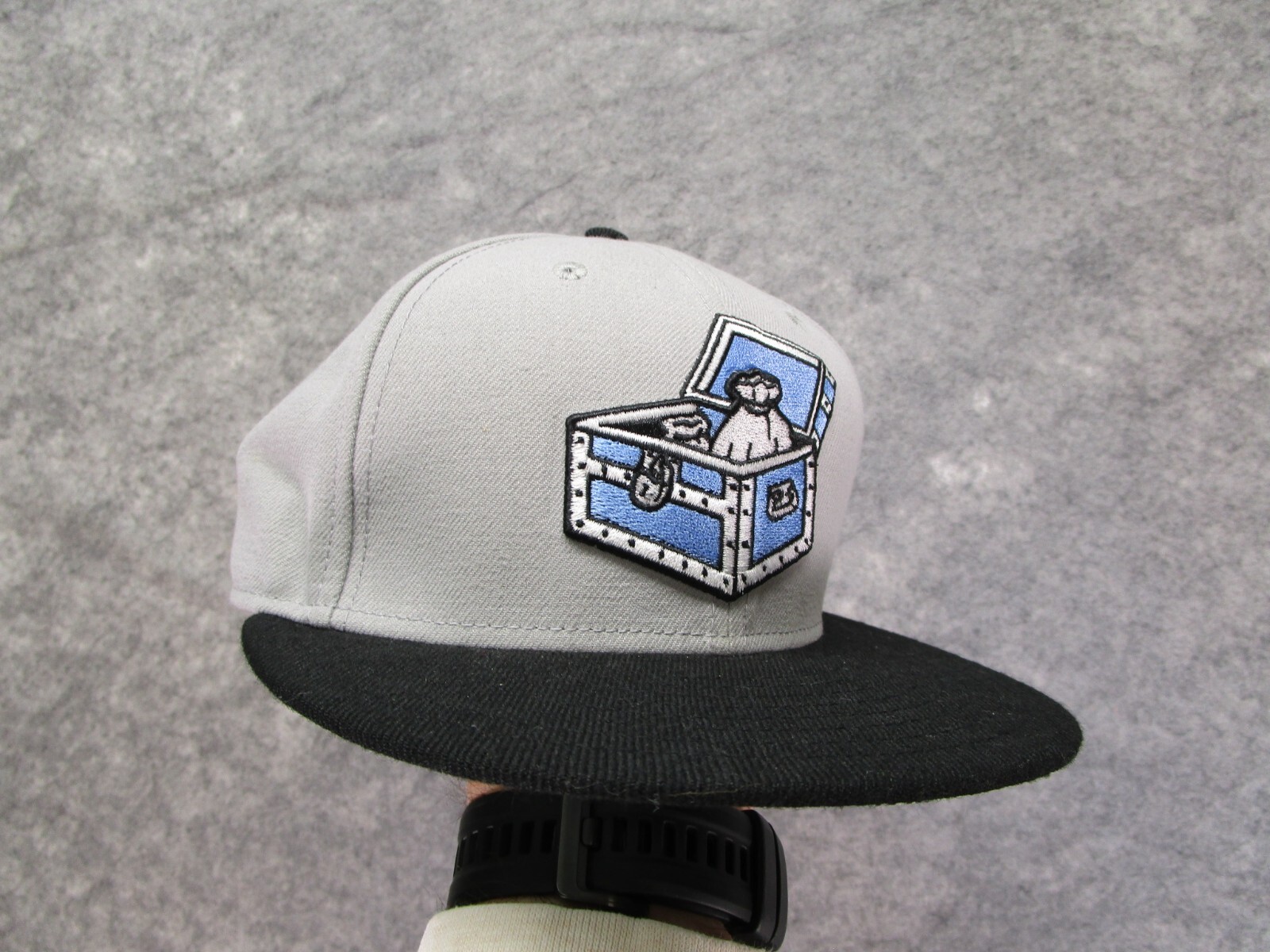 NEW ERA 59FIFTY Fitted Cap MONOPOLY Community Chest S… - Gem