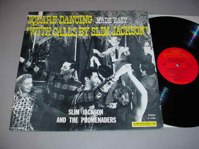 SLIM JACKSON & PROMENADERS LP Square Dancing Made Easy - CSP P-11726 | eBay