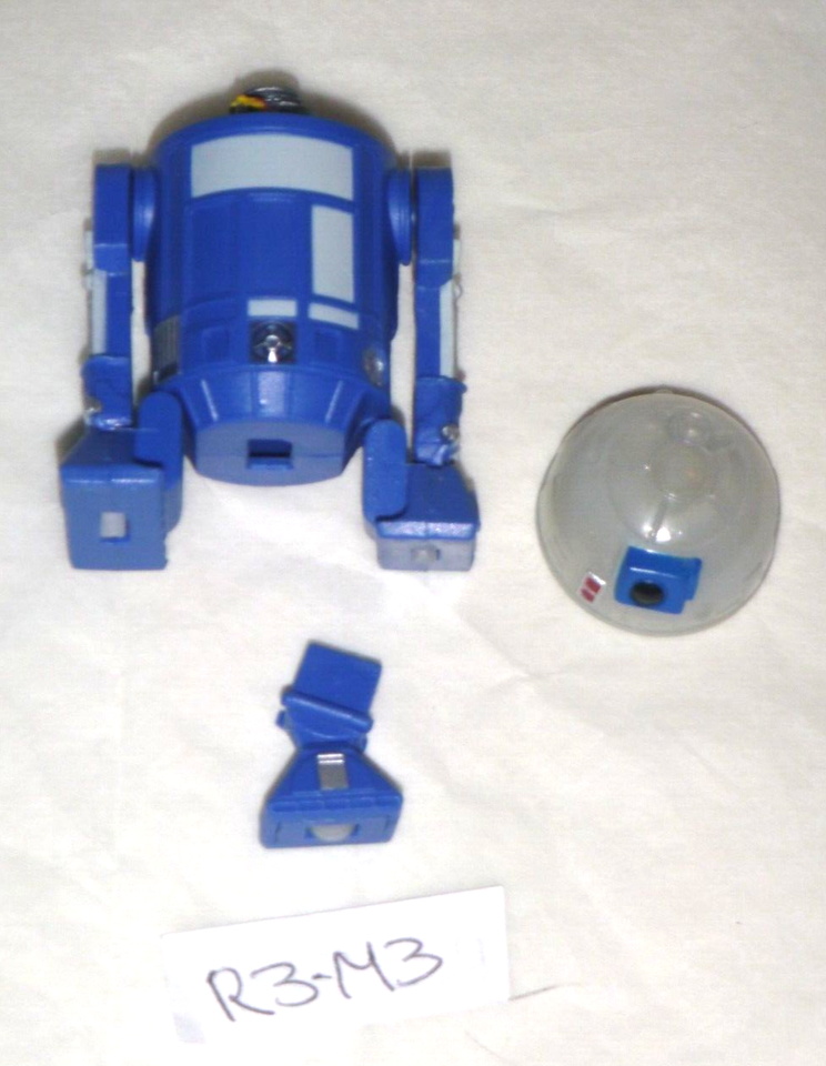 Star Wars R3-M3 Astromech Droid BAD Build A Droid Legacy Collection ...