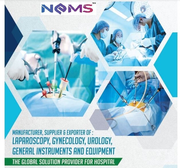 Laparoscopic Bullet Nose Grasper Forceps Laparoscopy Surgical ...