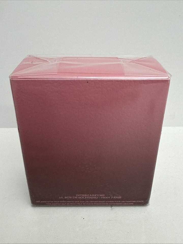 Coach New York Wild Rose Perfume 1.0 oz (30ml) Eau De Parfum Spray for ...